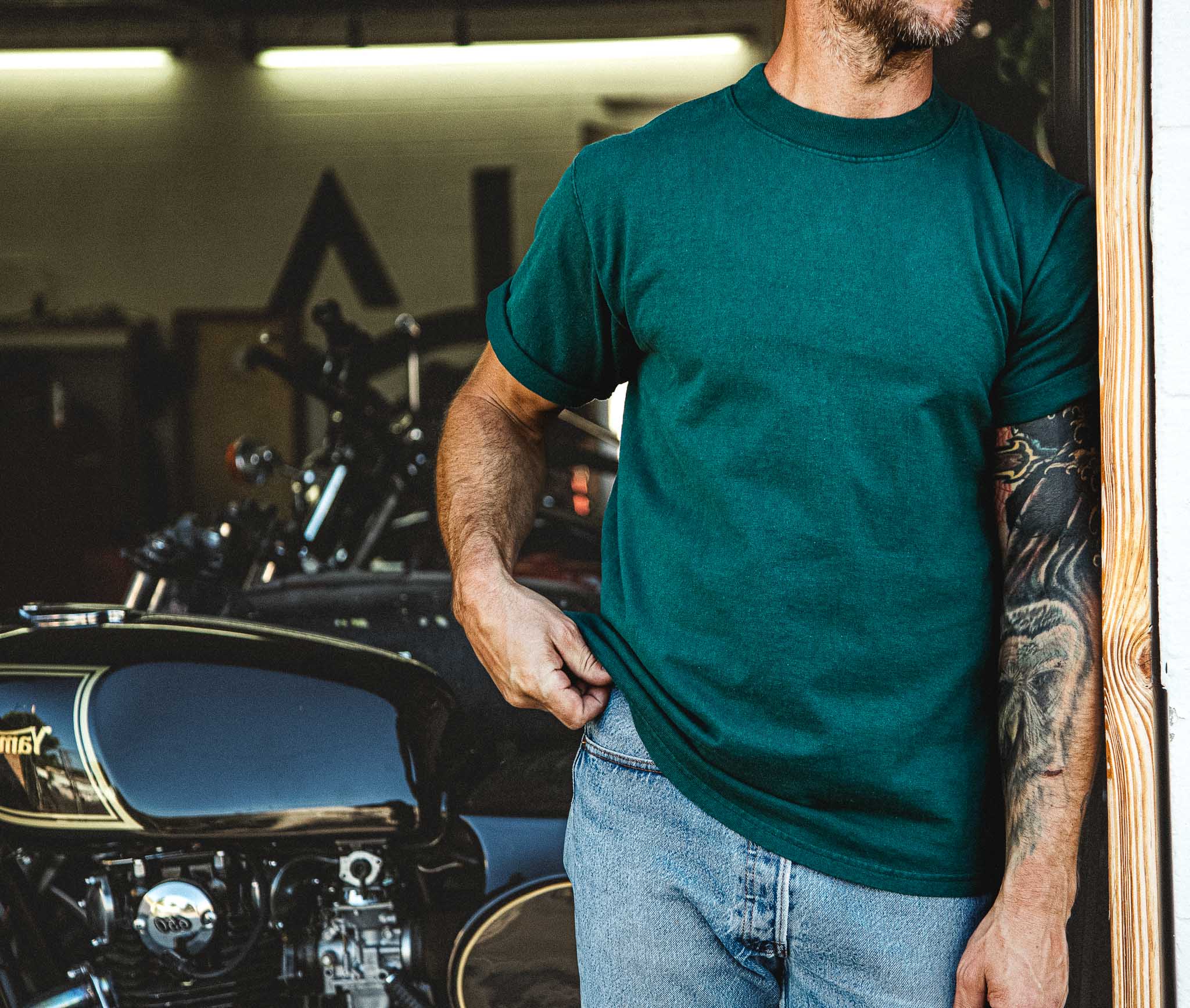American Made Men’s T-Shirts | Modern, Classic, & Slim Fit – Goodwear USA