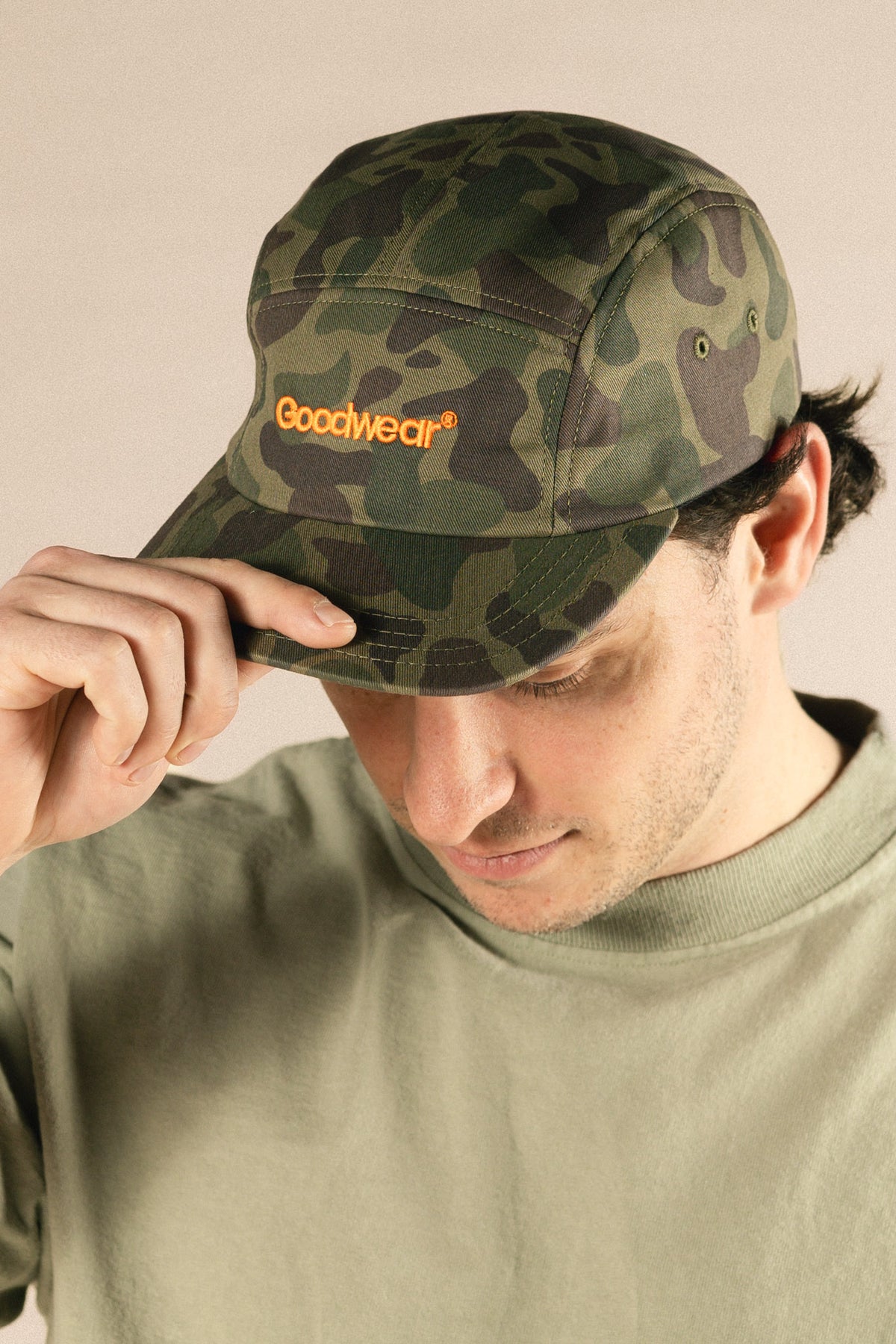 Goodwear Adult 5 Panel Camper Hat Snapback Made In USA – Goodwear USA
