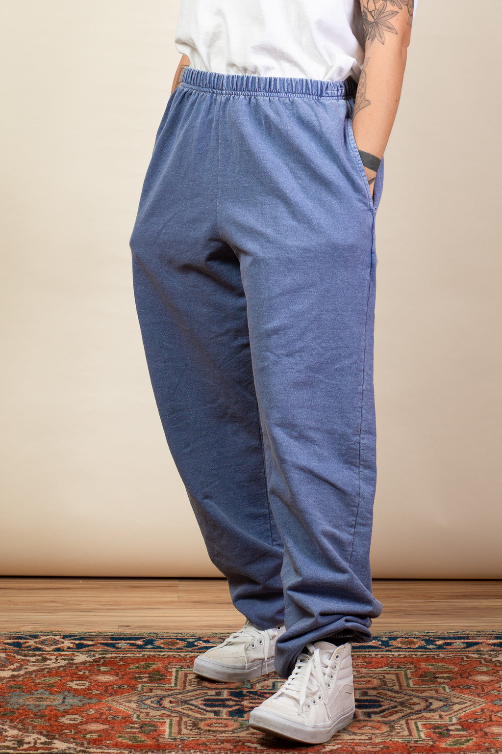 French Terry Jogger-Style Sweatpant | 100% Cotton Made In USA ...
